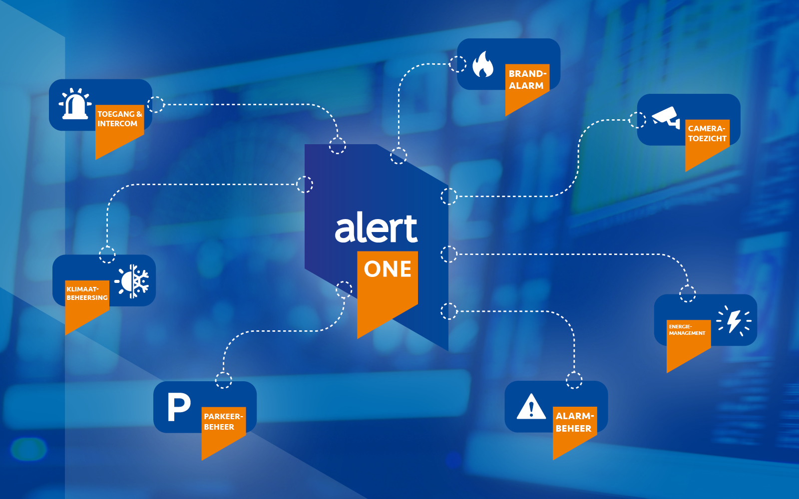 Alert introduceert Alert One: alles op het gebied van gebouwmanagement ...