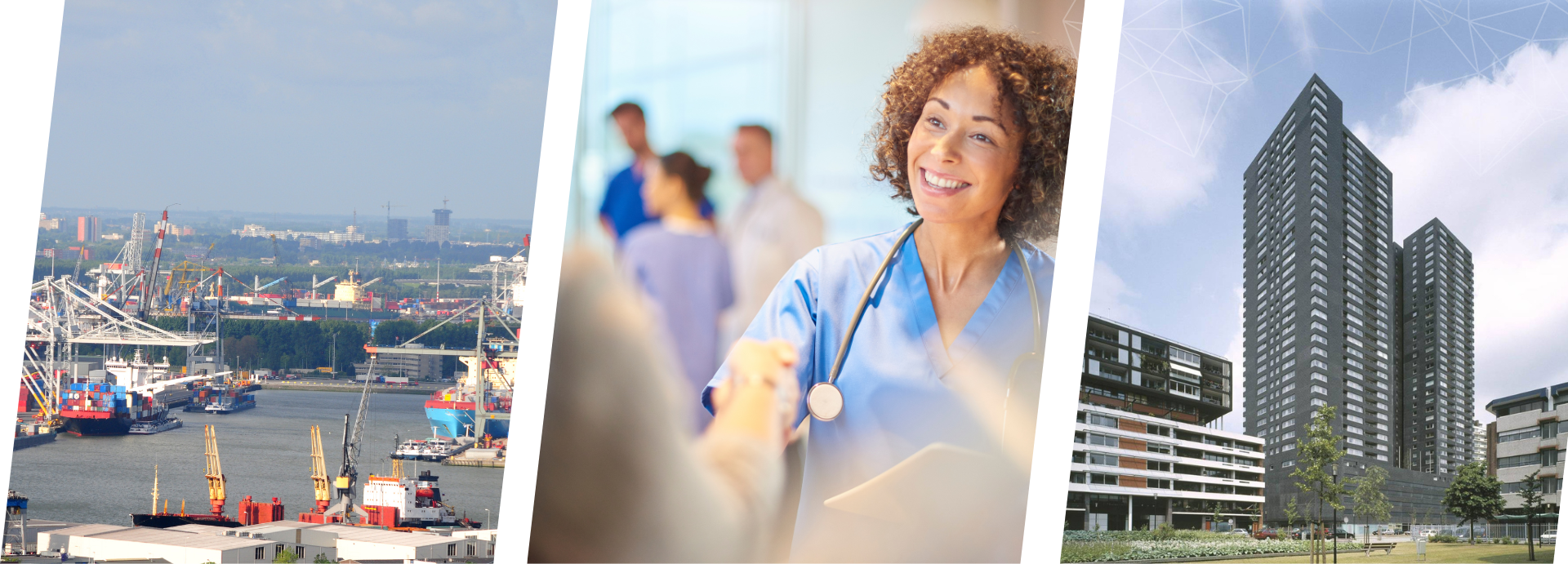 Marktsegmenten » Hier werken we voor! - Alert