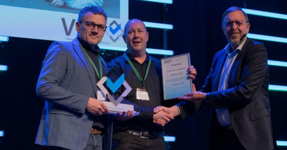 Alert Wint de VEB Oeuvreprijs 2024! - Alert